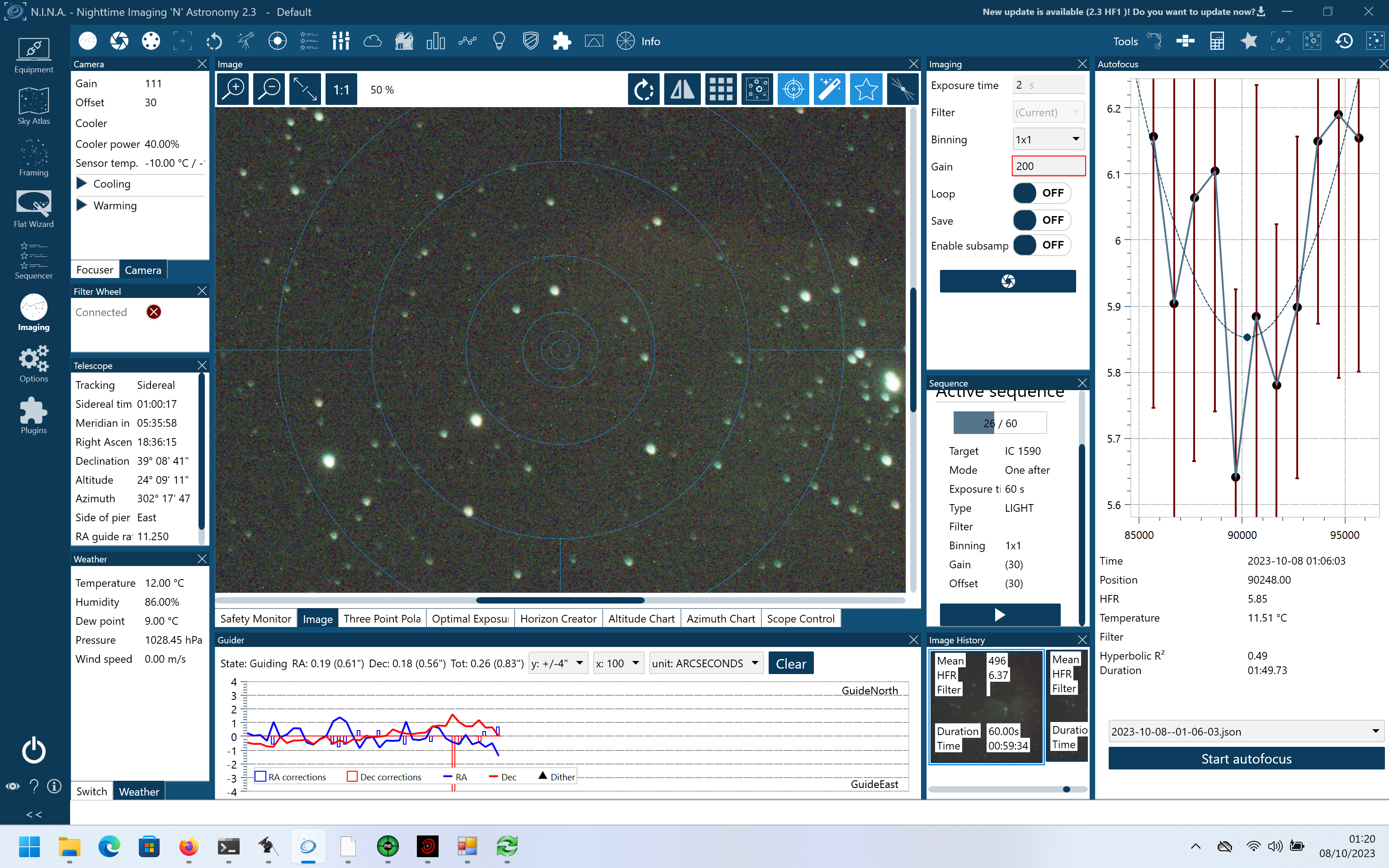 Oval stars - Beginning Deep Sky Imaging - Cloudy Nights